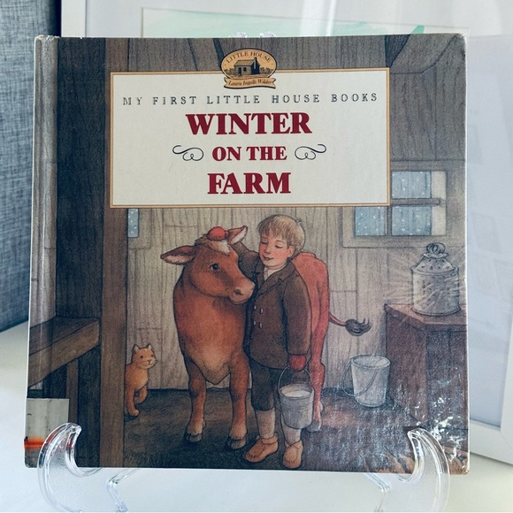 Barnes & Noble | Other | Winter On The Farm My First Little House Books ...